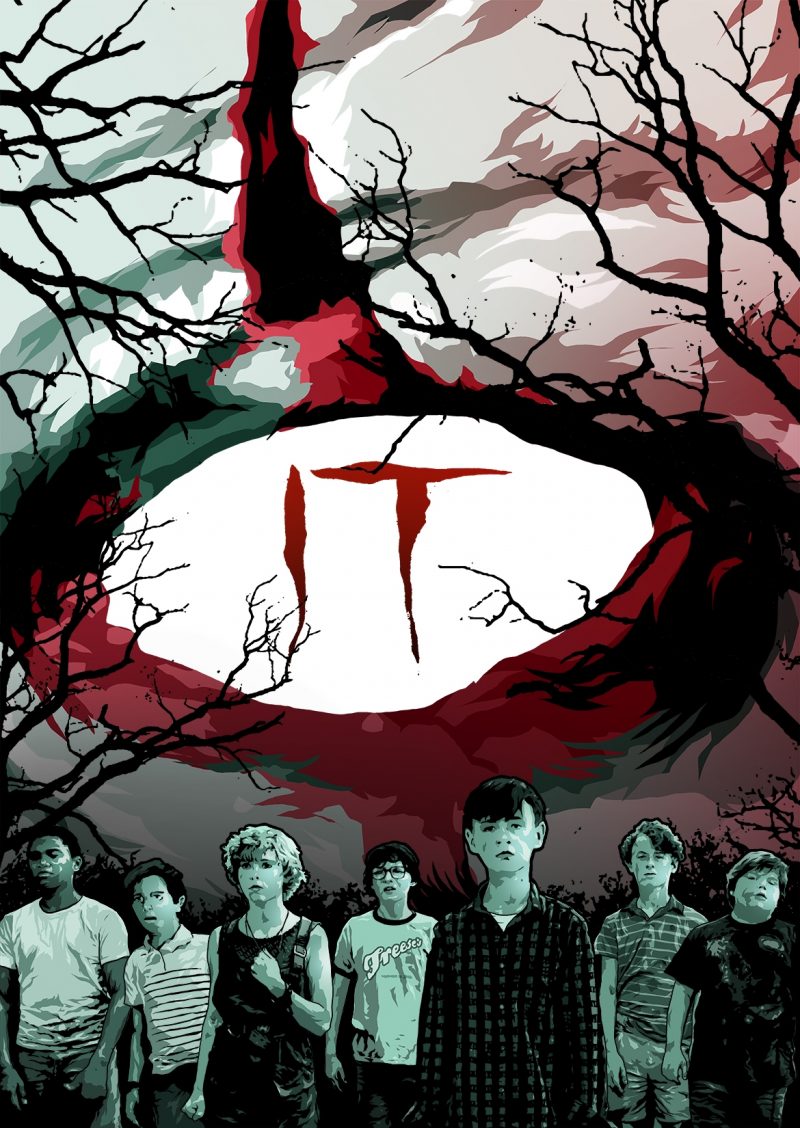 IT Poster 1 | Poster By RyanCaskeyIllustration