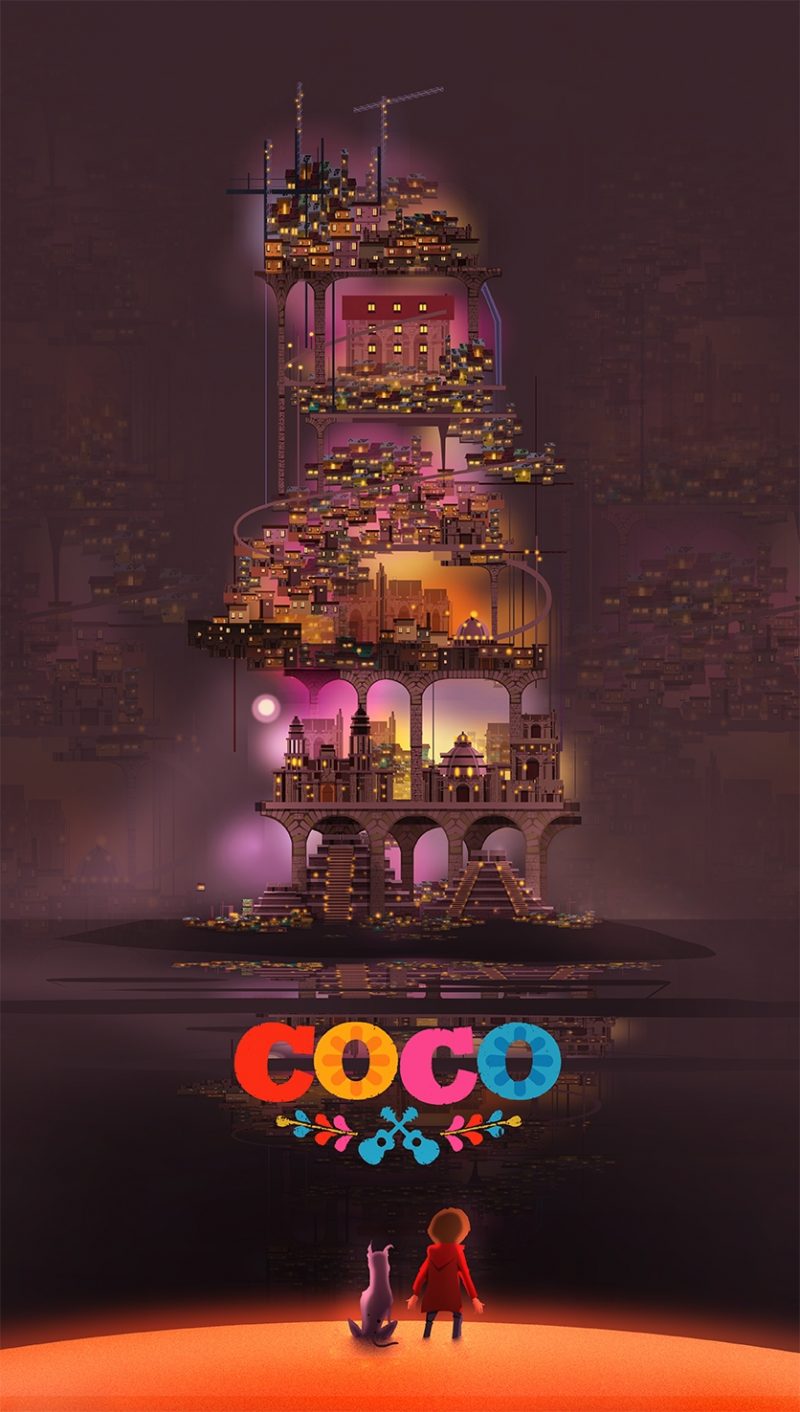 Coco Poster | Poster By Cristhianhova