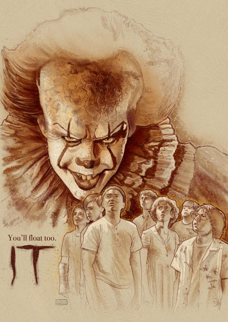 IT Movie 2017 | Poster By Colinmurdoch