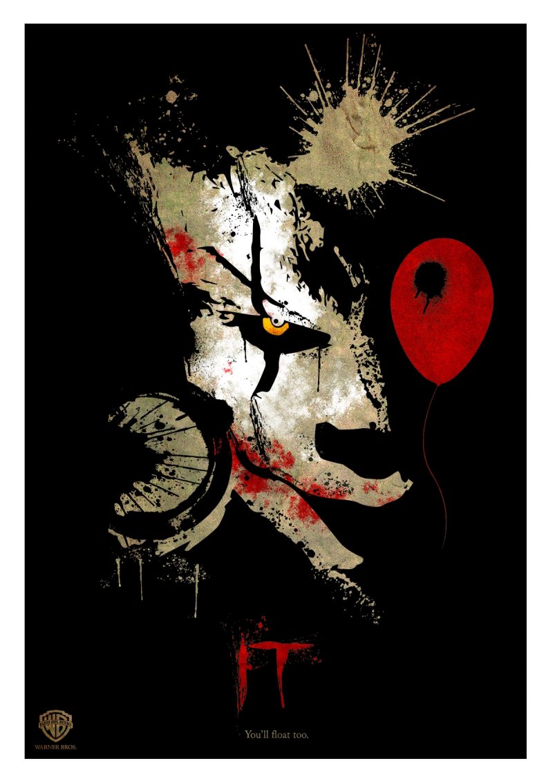 IT Poster Artwork Submission 1 | GlenStoneIllustration | PosterSpy