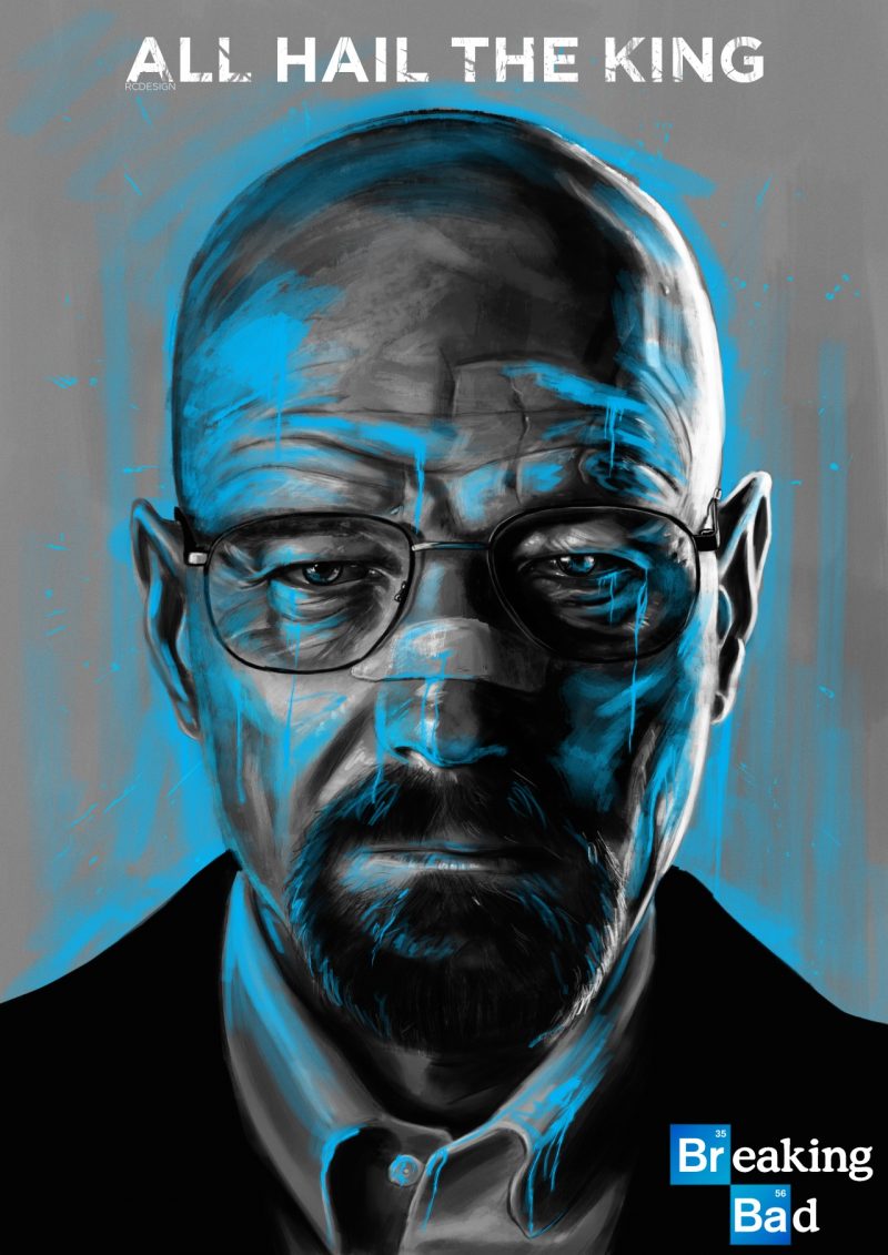 Breaking Bad- Walter White | Poster By RCillustration