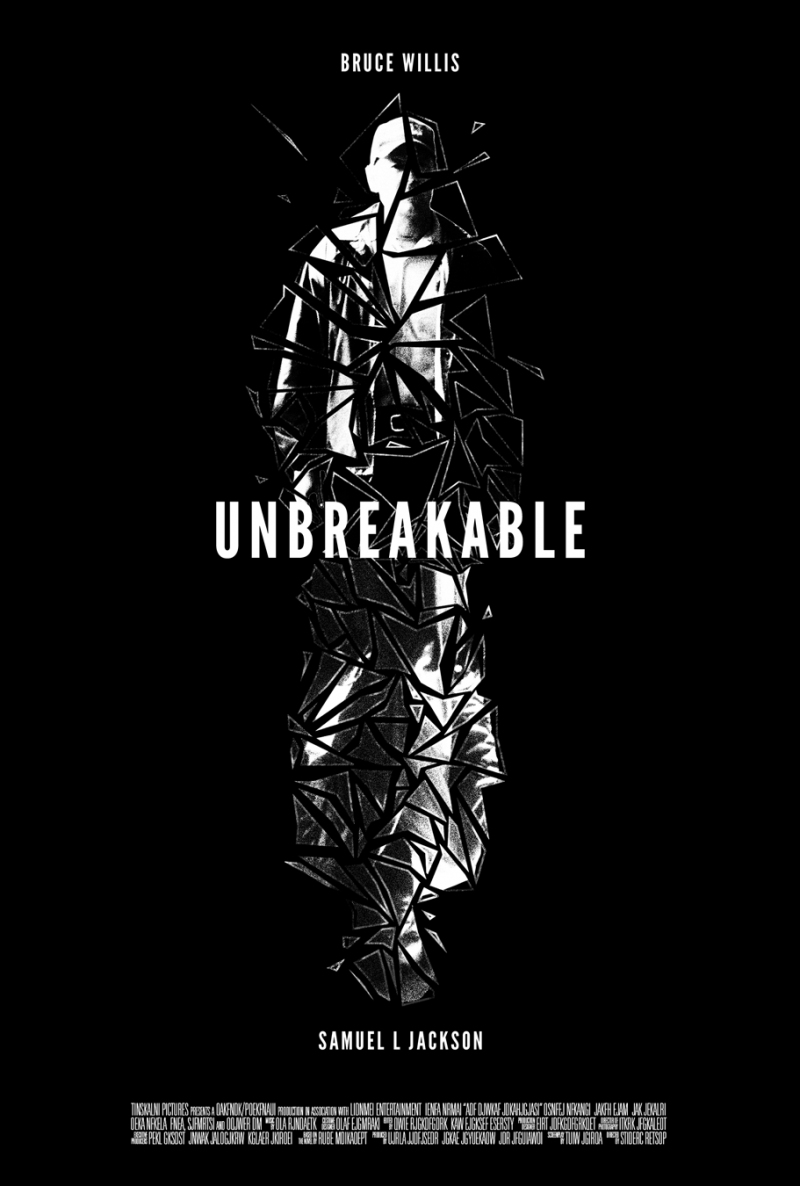 Unbreakable | Poster By Kevin.a.carter