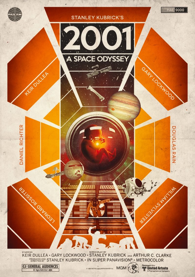 2001 Alternative Poster | Poster By AndiEwington
