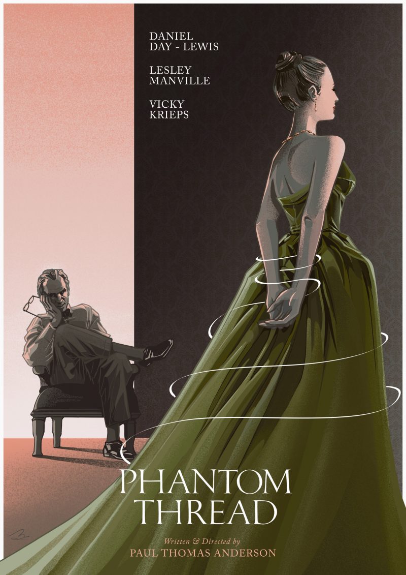 Phantom Thread | Poster By NBascunan