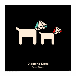 Diamond Dogs | Poster By Viktorhertz