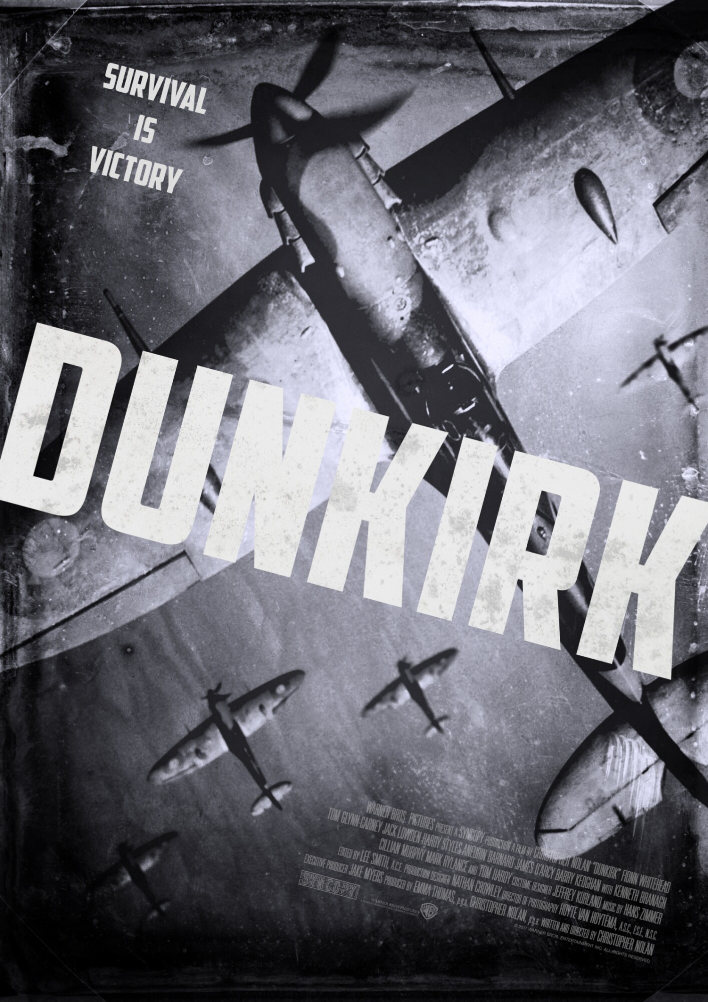 Dunkirk | Poster By Scottsaslow