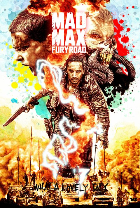 Mad Max - Fury Road | Poster By Oddman