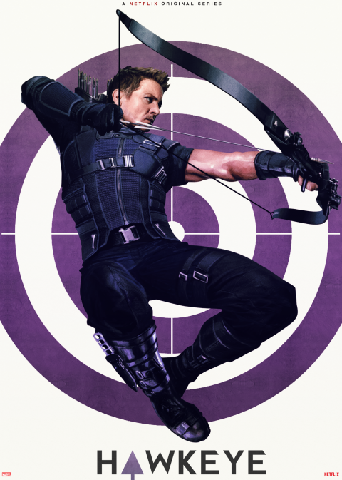 Hawkeye (Netflix) | Poster By CyberSheff