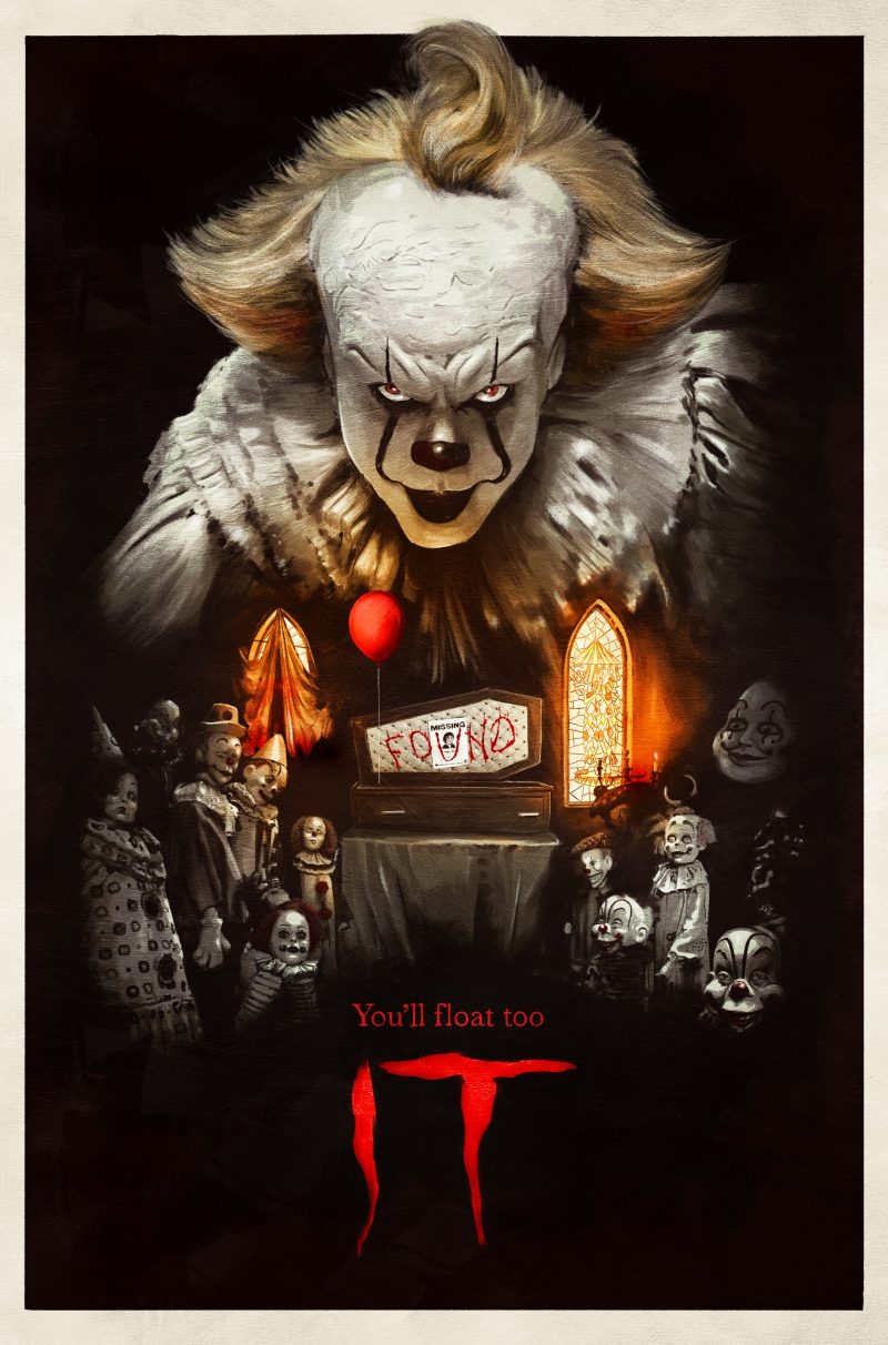 IT | Poster By Ad_Illustrator