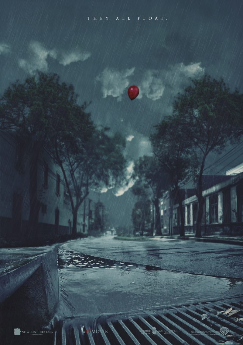 They All Float. | Poster By Darkdesign