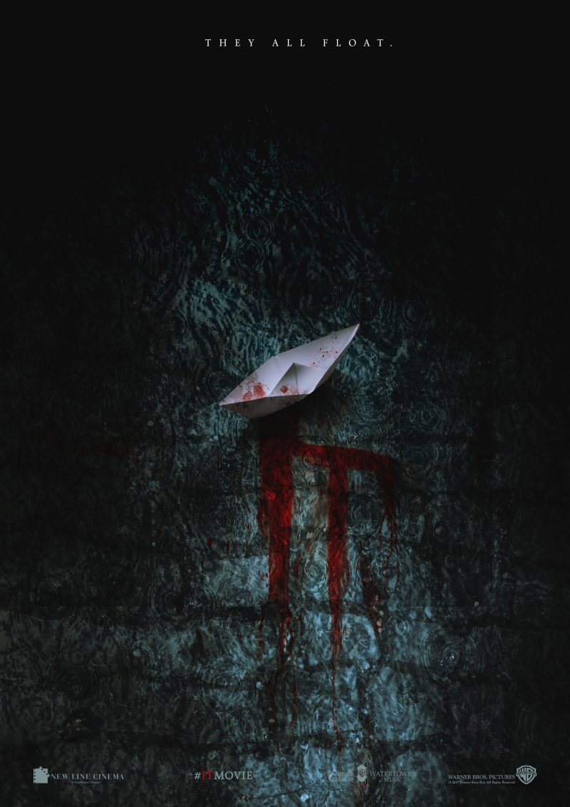 You'll Float Too. | Poster By Darkdesign You'll Float Too. | Poster By Darkdesign