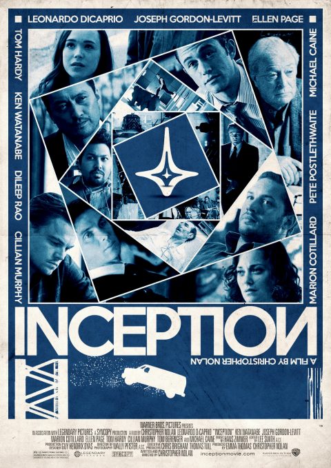 Inception Alternative Film Poster Design | Poster By AndiEwington