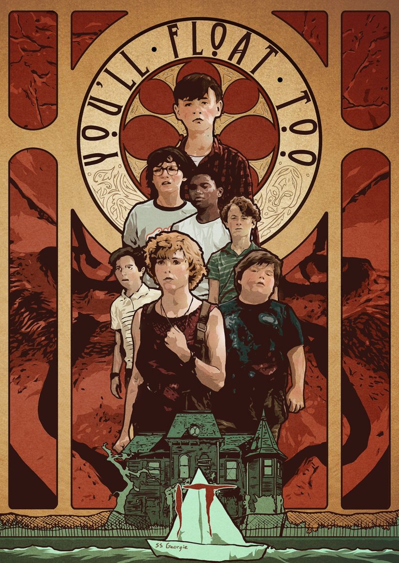 It Poster 2 | Poster By RyanCaskeyIllustration