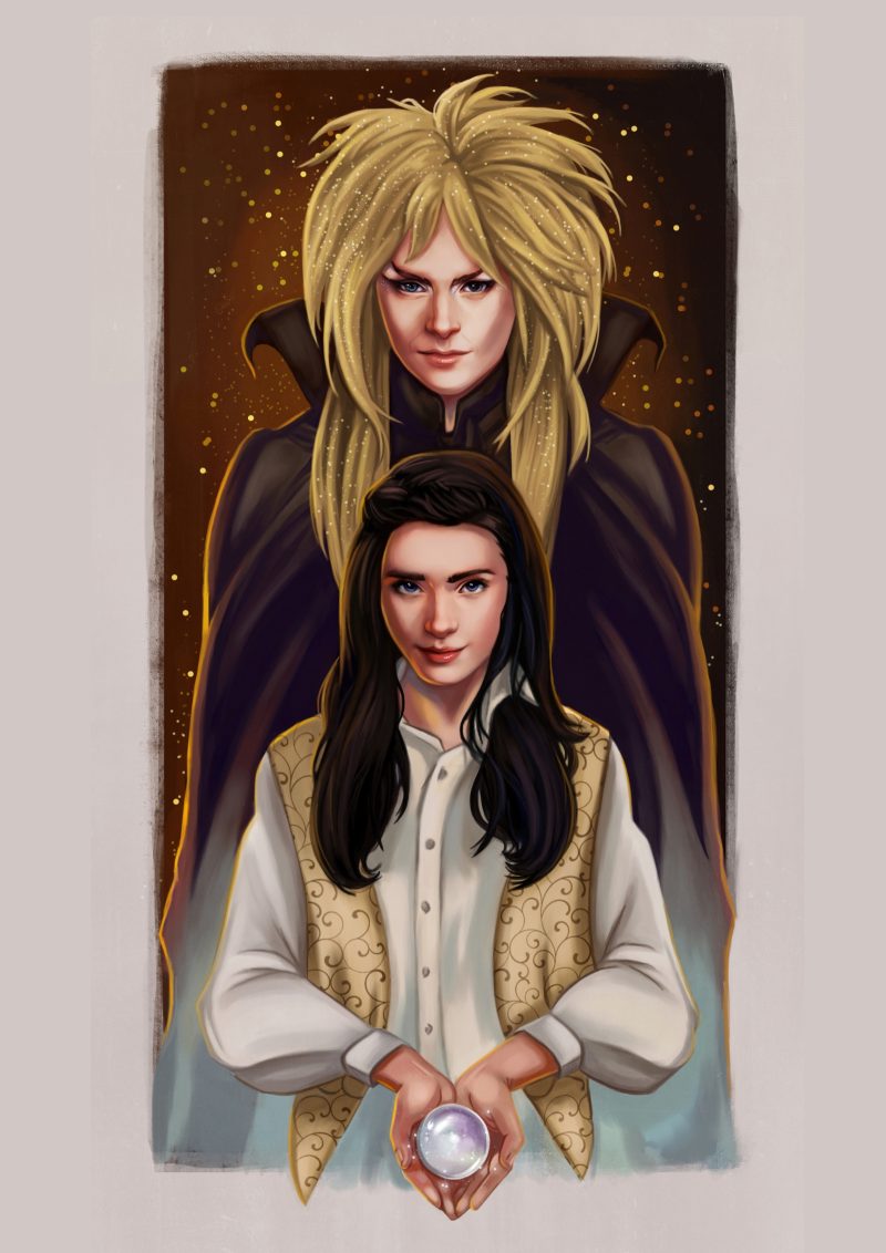 Labyrinth | Poster By MaryJovino