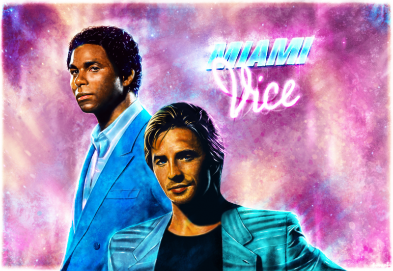 Miami Vice | Poster By P1xer