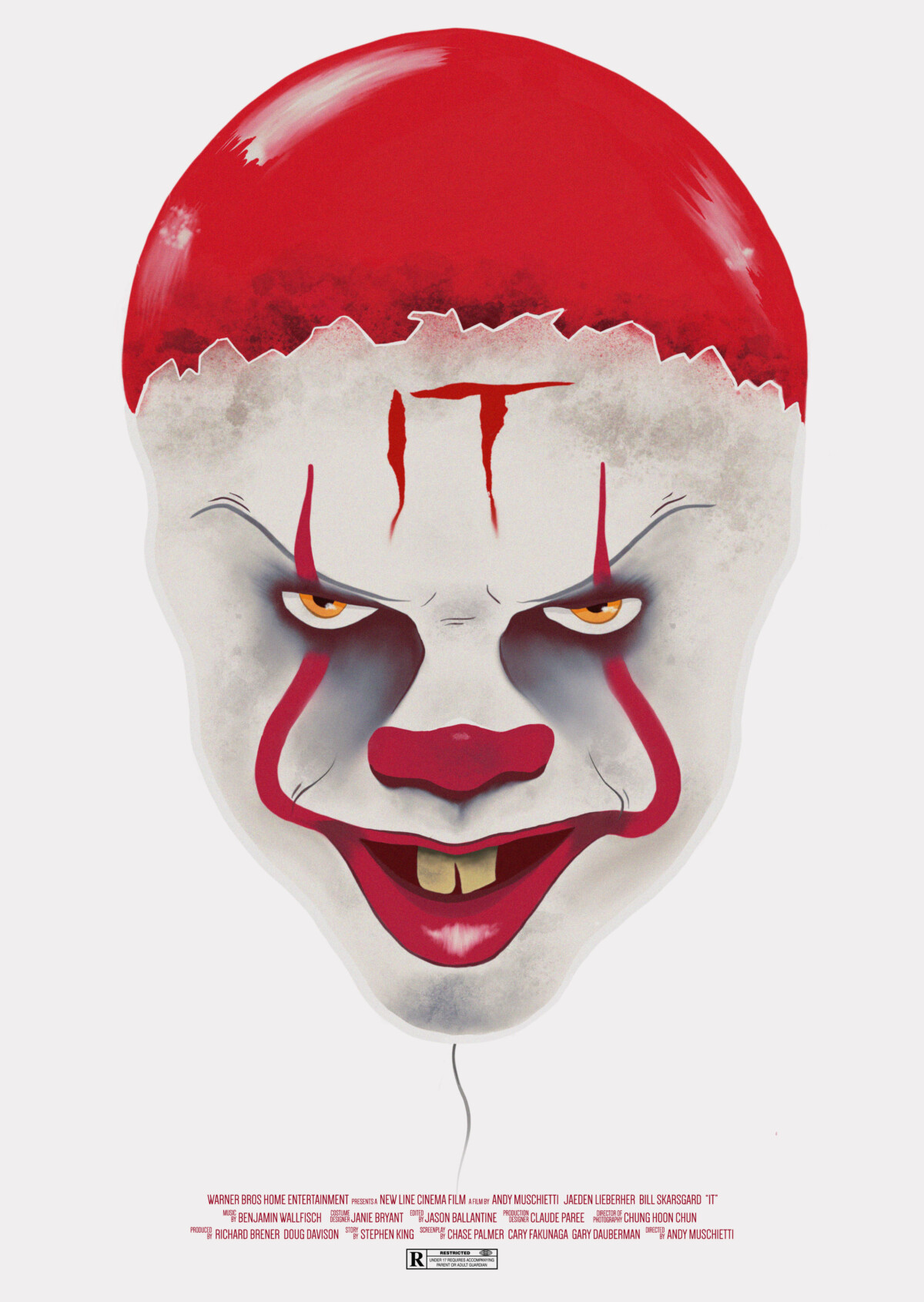 Pennywise Balloon | Poster By Jkaumonier
