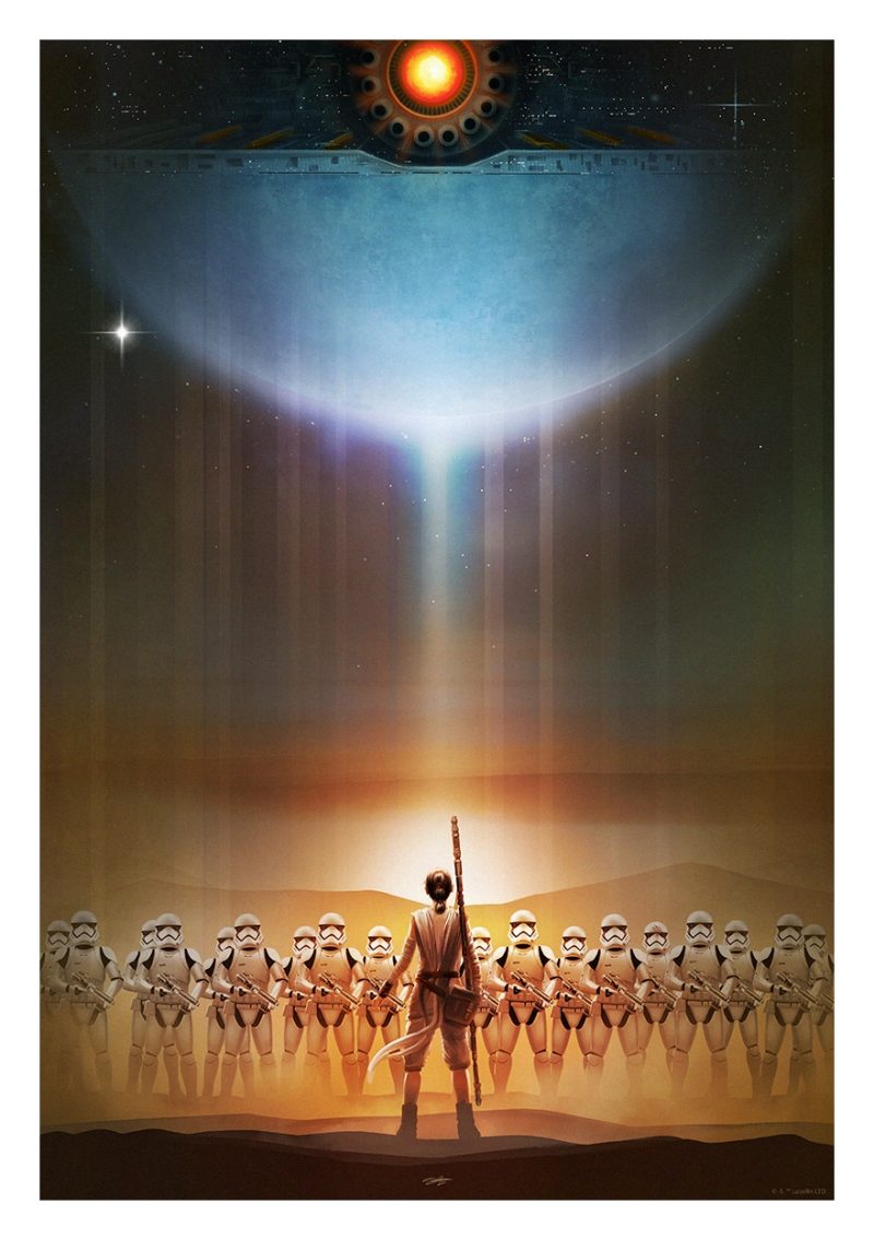 Rey | Poster By AndyFairhurst