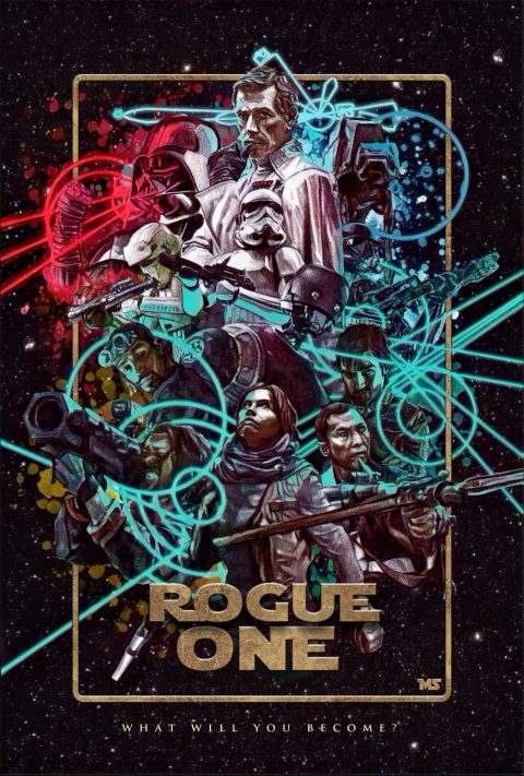 Rogue One | Poster By Oddman