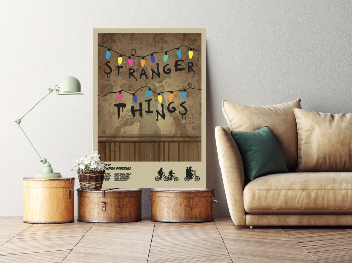 Stranger Things Poster | Poster By Hopdesignss