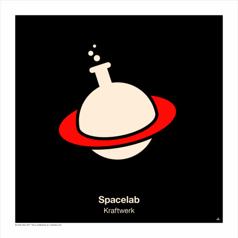 Spacelab | Poster By Viktorhertz