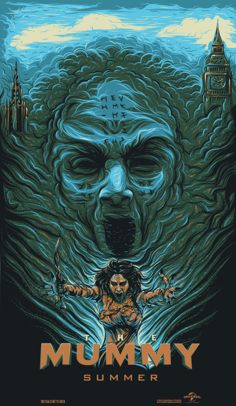 The Mummy | Poster By Kyouzins