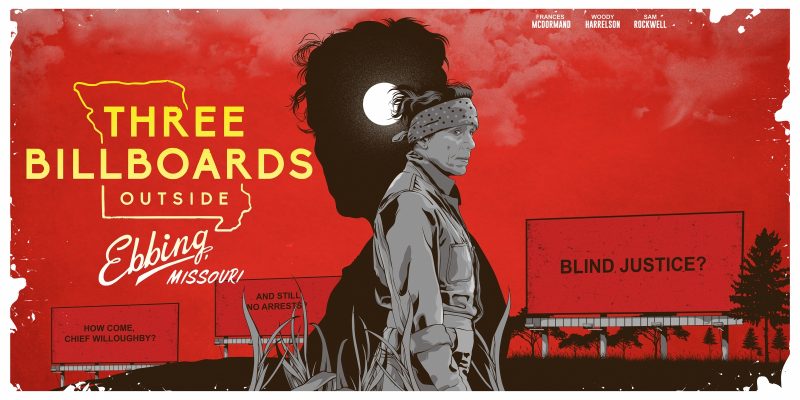Three Billboards Outside Ebbing, Missouri | Poster By Amielbenedict