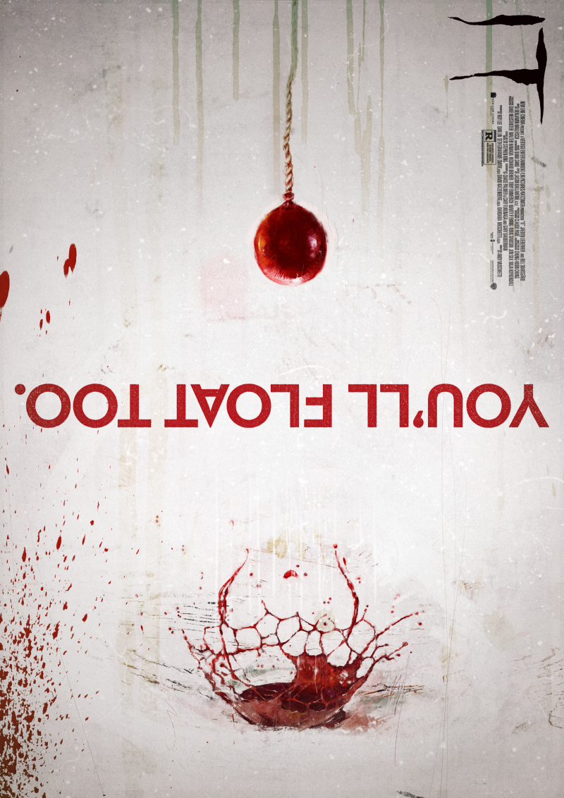 IT Movie Poster | “I’ll Give Him A Balloon.” | Poster By Tysall