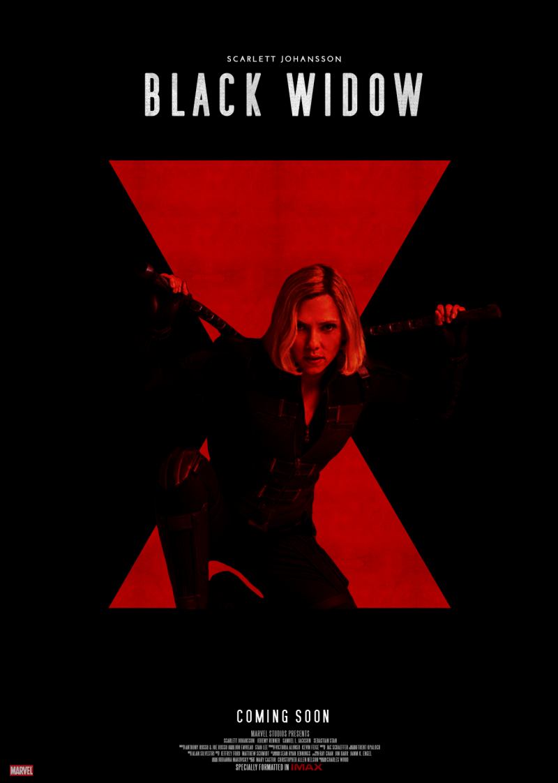 Black Widow | Poster By CyberSheff
