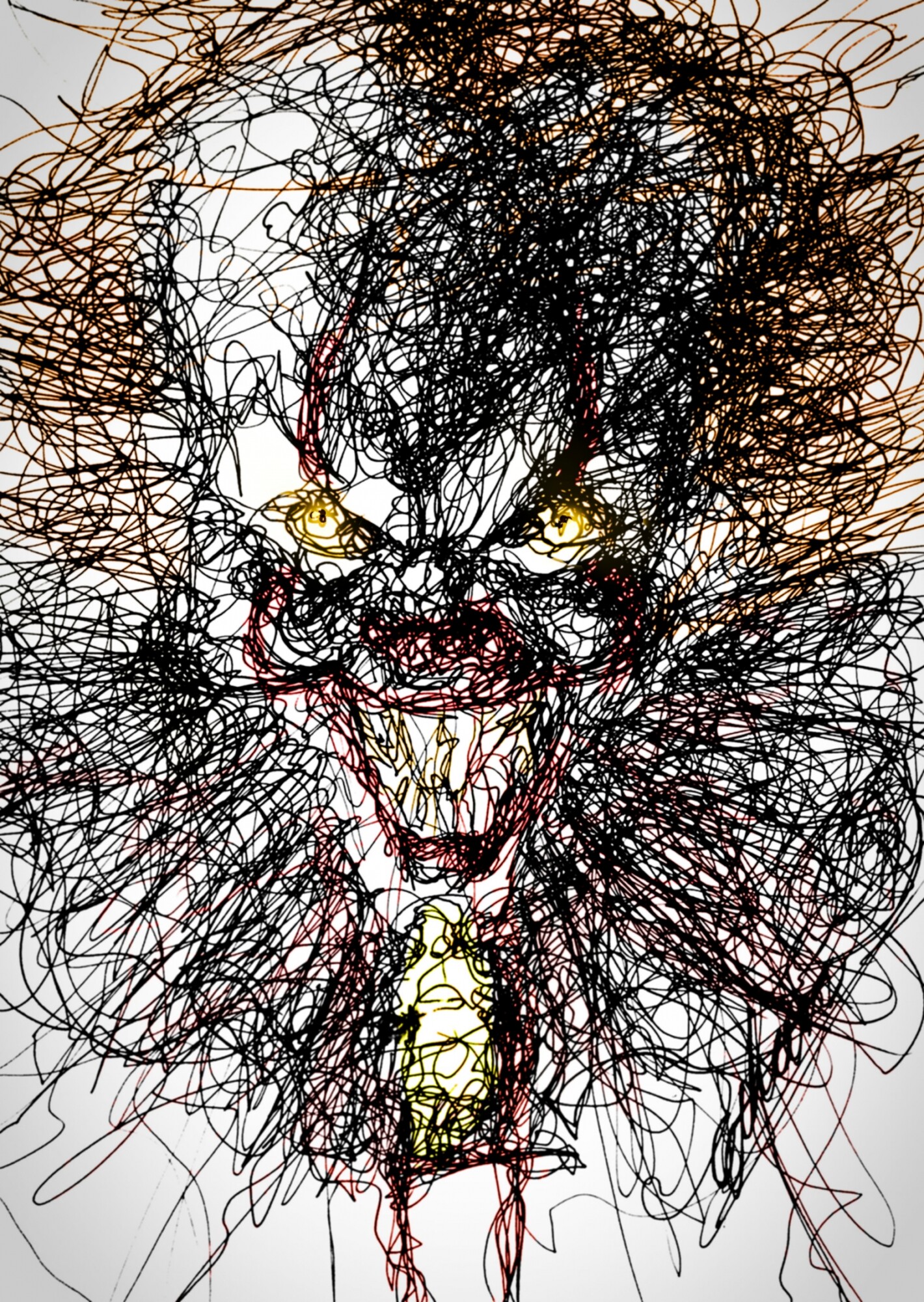 IT 2017 | Poster By Ethan