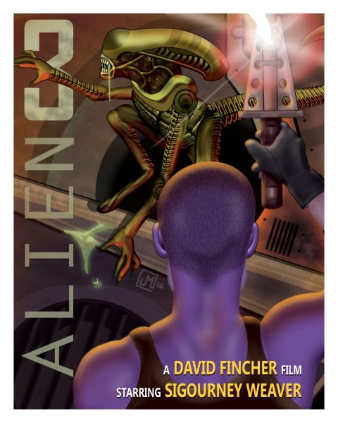 Alien 3 | Poster By Monagan12