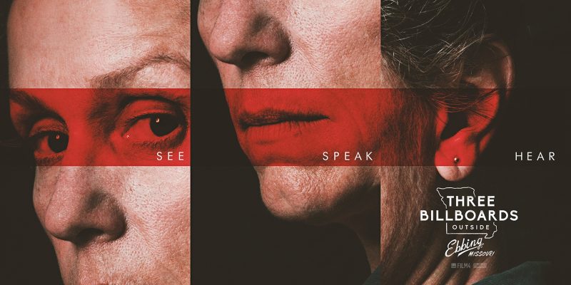 Three Billboards V.4 | Poster By Dgrahamdesign