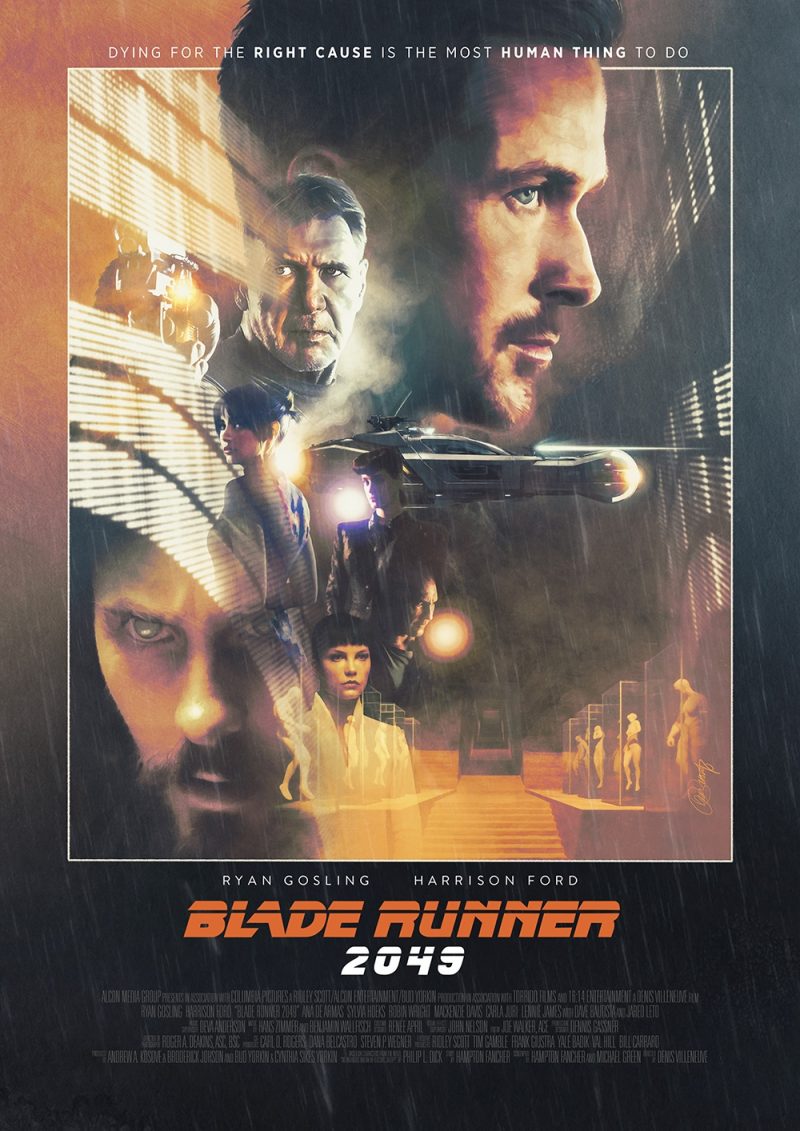 Blade Runner 2049 | Poster By Lauraracero