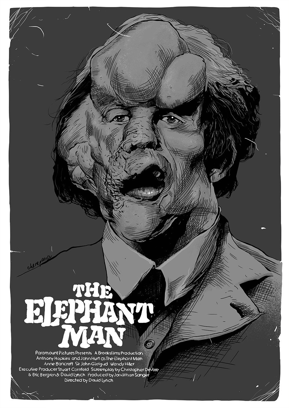 The Elephant Man Movie Poster