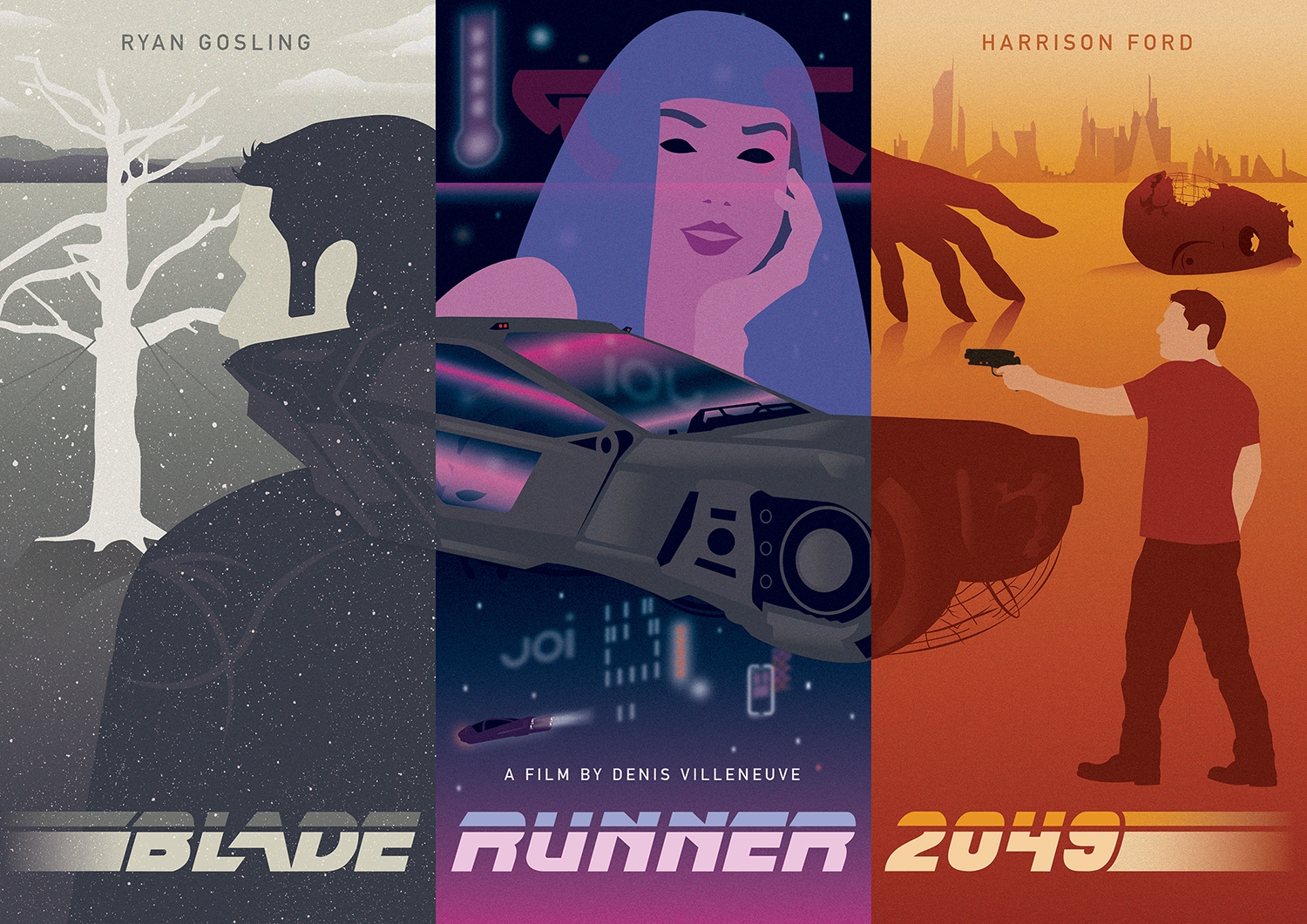 Blade Runner 2049 – Alternative Poster 2 | Poster By Grimboid