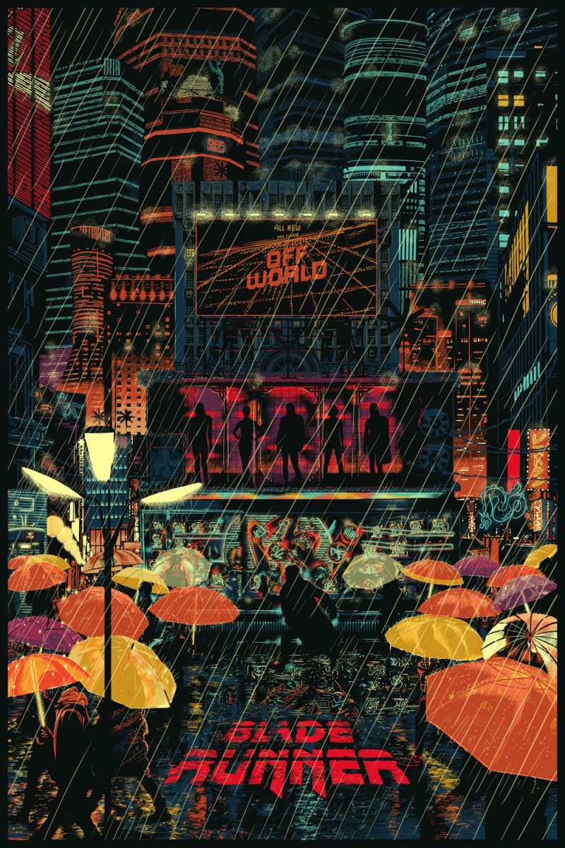 Blade Runner | Poster By Raid71