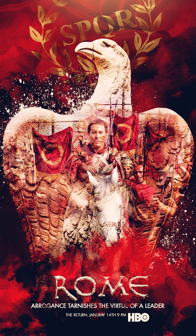 ROME | Poster By Koke