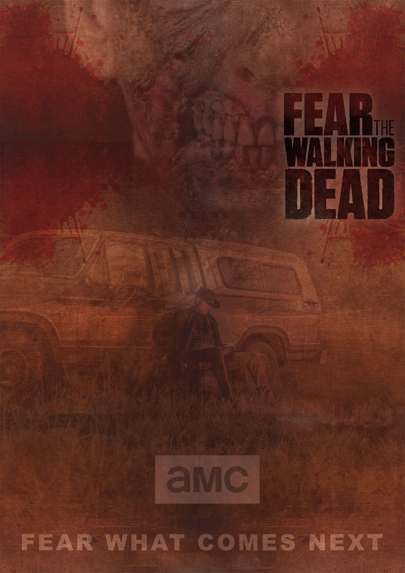 Dawid Gondek FTWD Poster 3 | Poster By Dawid Gondek