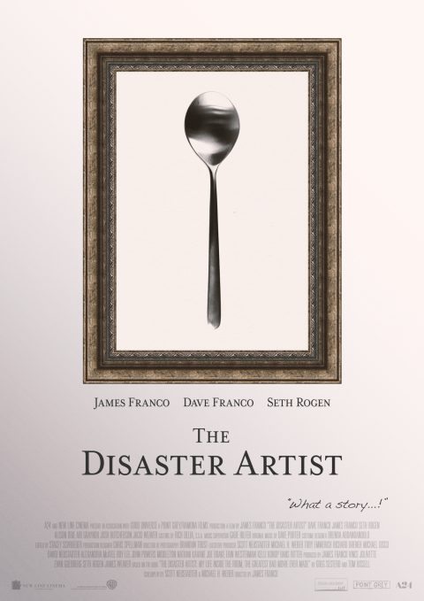 The Disaster Artist | Poster By Scottsaslow