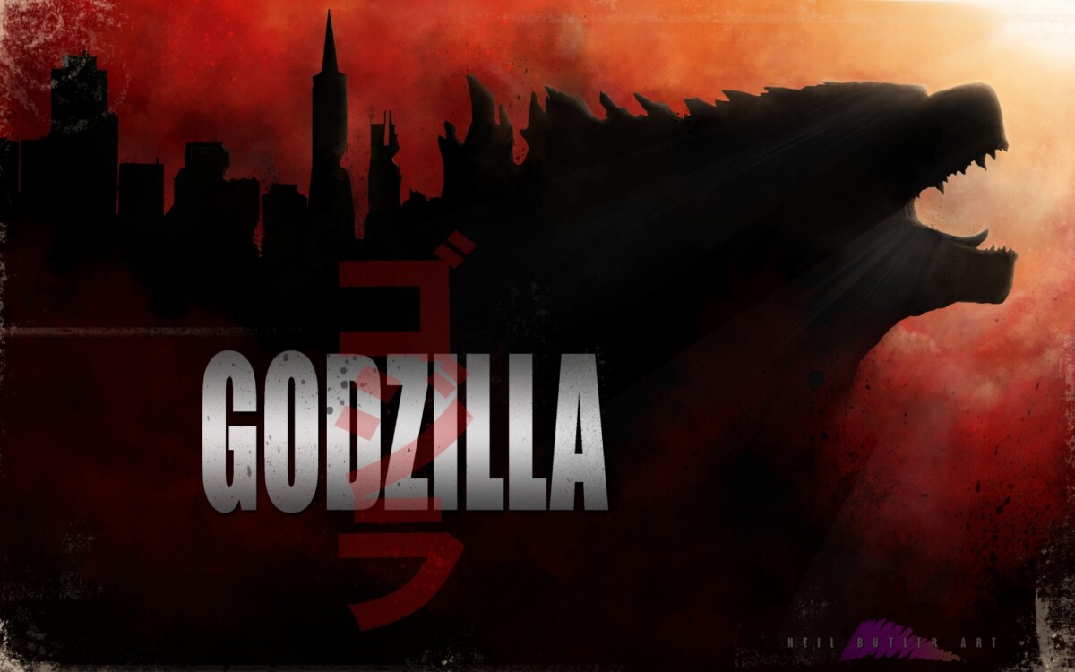 GODZILLA | Poster By Neil_Butler
