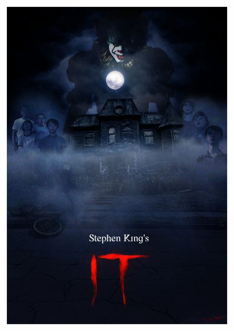 IT | Poster By Frosdee