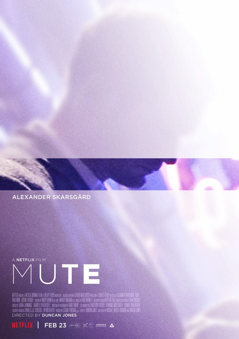 Mute | Poster By Alecxps