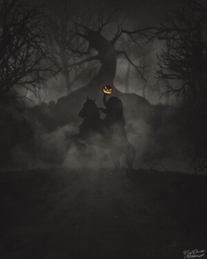 Sleepy Hallow | Poster By Troydavidmill
