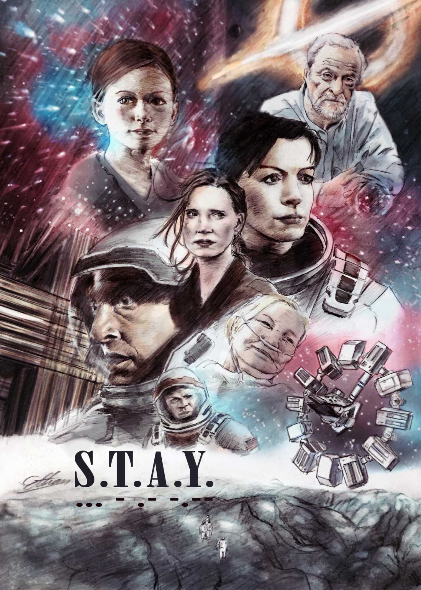 S.T.A.Y. | Poster By Ethan