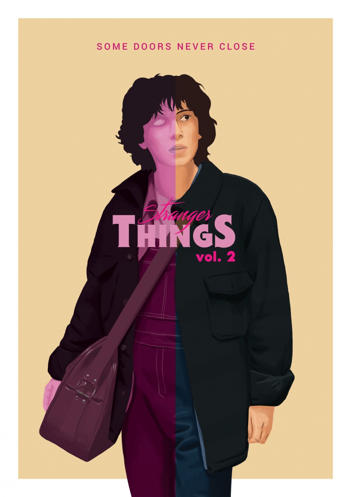 Stranger Things Vol.2 | Poster By Michael_Parry