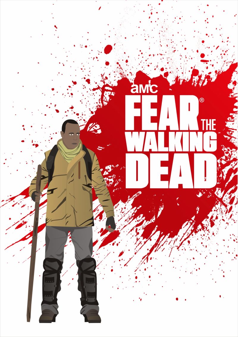 POSTER Fear TWD S4 #FTWD-ES | Poster By Martagh