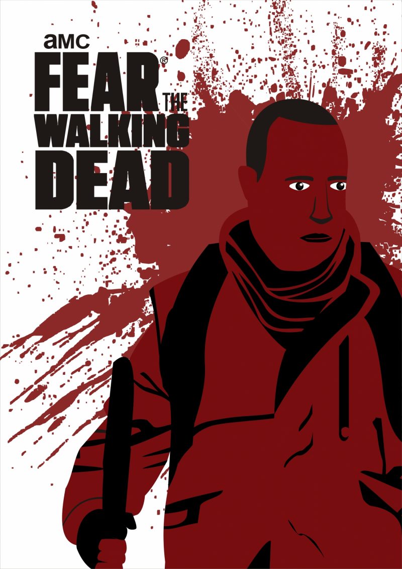 POSTER Fear TWD S4 #FTWD-ES | Poster By Martagh