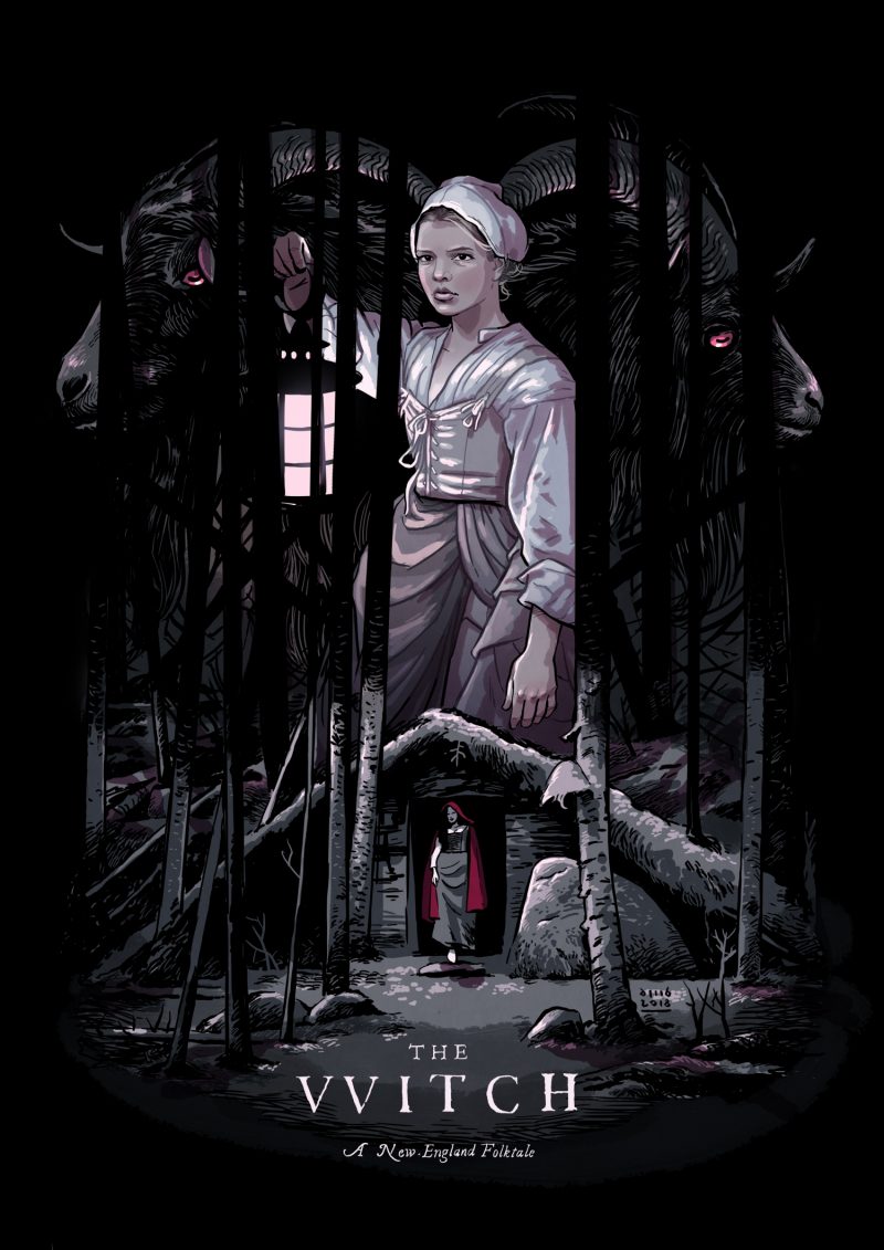 The VVitch | Poster By David M Buisan