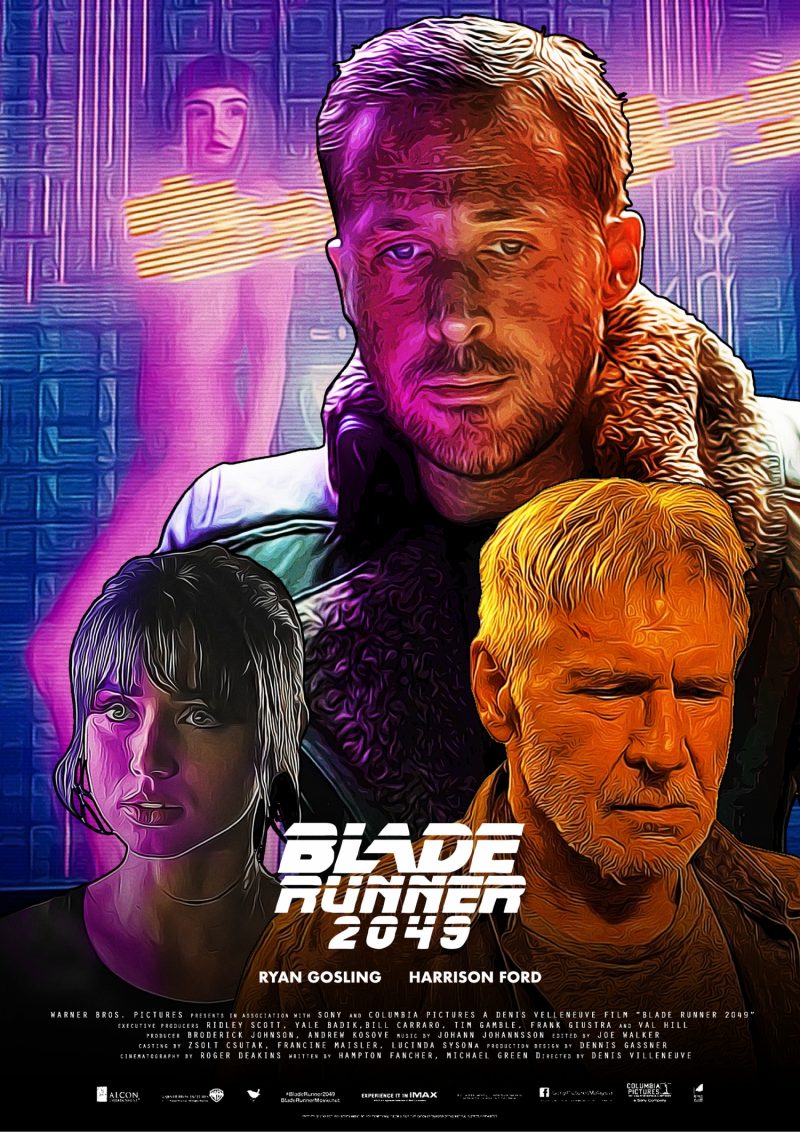 Blade Runner 2049 — We Are Our Own Masters | PosterSpy