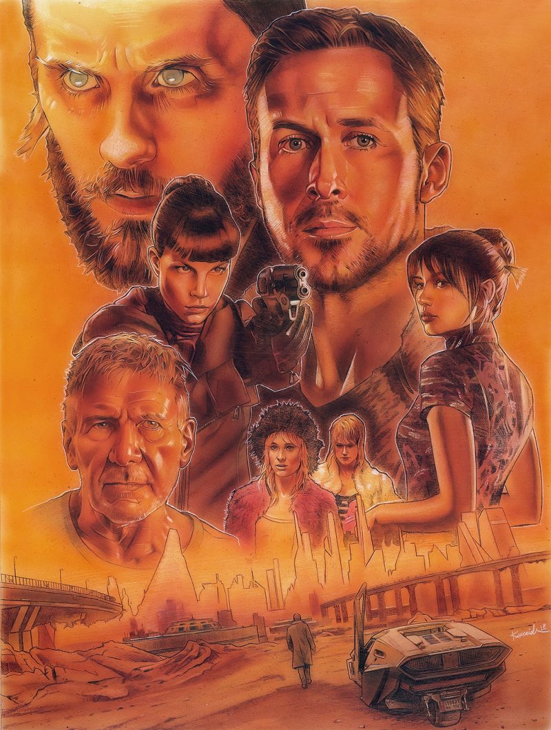 Blade Runner 2049 (Art Only) | Poster By Jasonkincaid