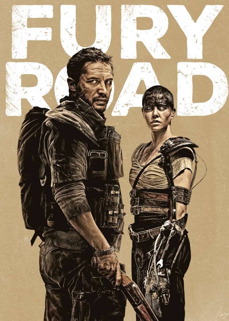 Fury Road | Poster By CyberSheff